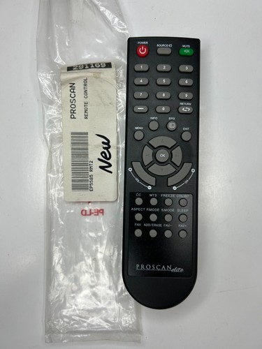 PROSCAN 3 PRO Remote Control, OEM for EP5085 EP5585 EP6585 PLED4616AB ...