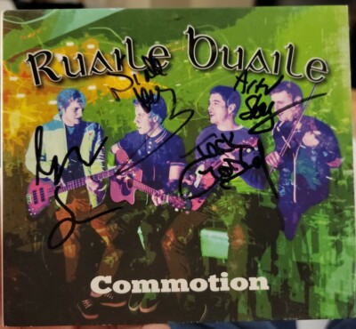 Ruaile Buaile, Commotion (CD) Signed! | eBay
