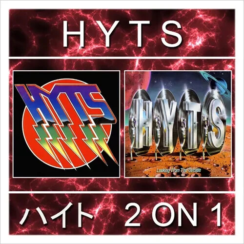 Hyts S/t +Looking From Outside In CD+1* Rare/AOR/Journey/Styx/Van Halen ...