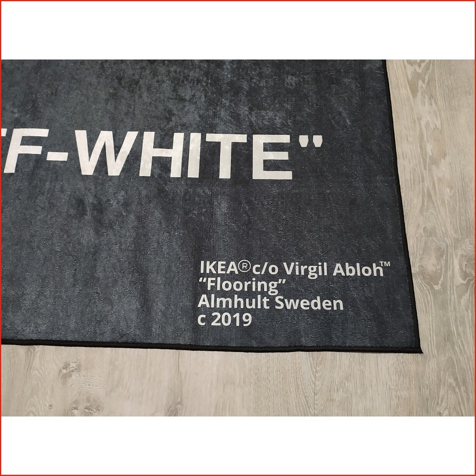 Off White, Cool Rug, Keep Off Rug, Custom Rug, Off White Rug, Hypebeast ...