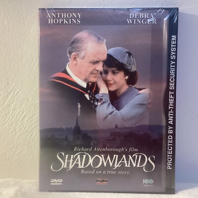 Shadowlands DVD 1998 Anthony Hopkins Snap Case - Brand New | eBay