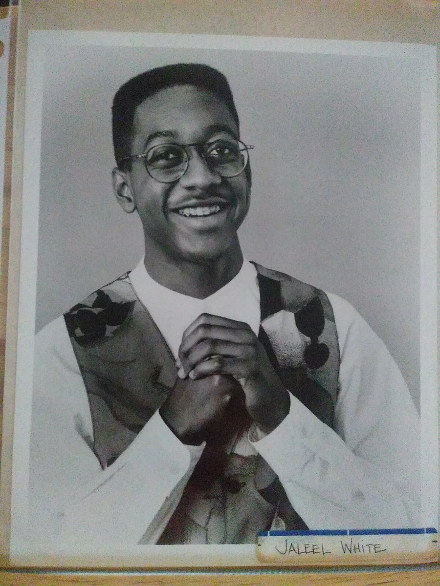 Jaleel White Young