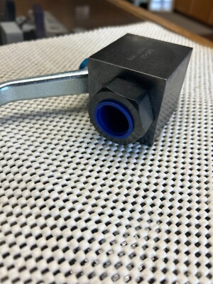 Parker Hydraulic High Pressure Ball Valve 6,000 PSI BVHP12SSK1E | eBay