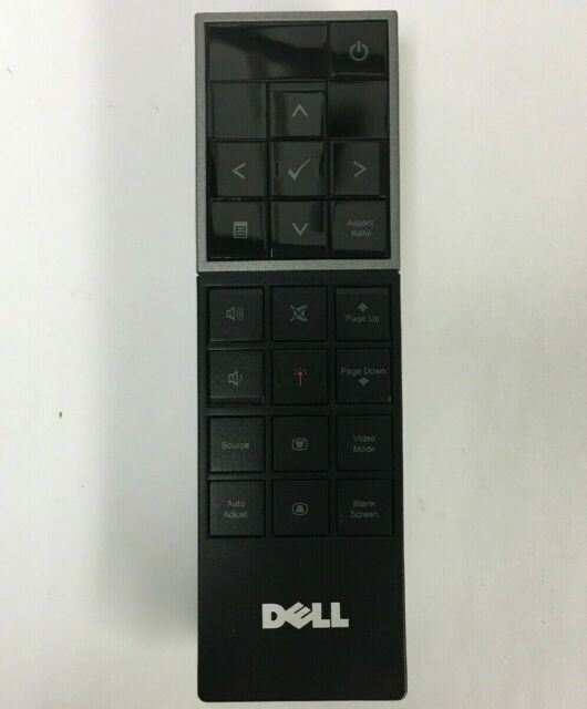 Genuine Dell Tshr-ir01 Projector Remote for M410hd M210x for sale ...