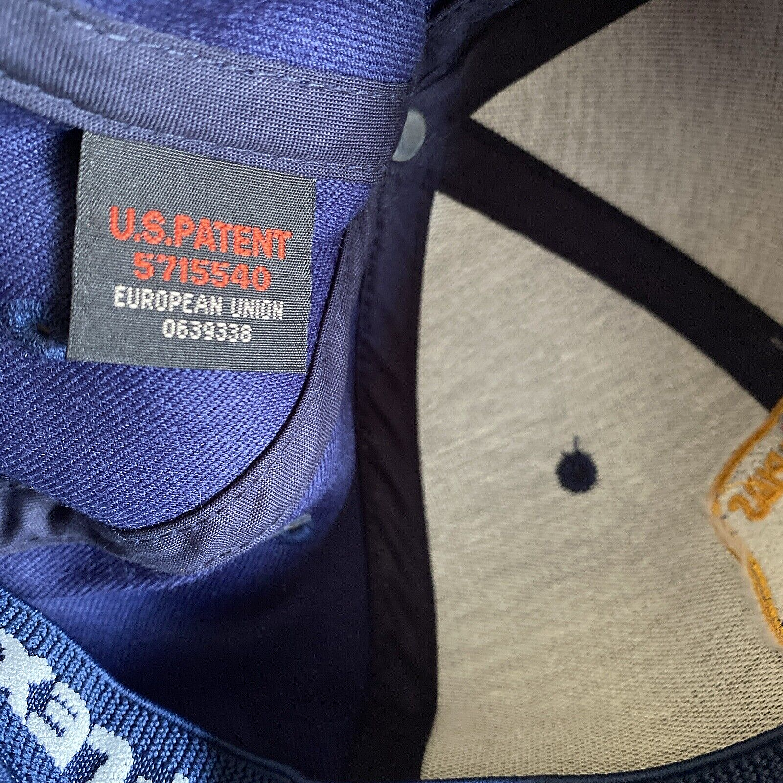 Grand Rapids Police Cap Navy Blue Hat with Flex Fit Elastic Ban New Old ...