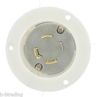 Plugs - 4 Wire 125