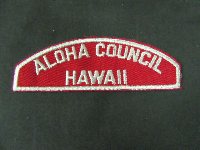 Aloha Council RWS Council Strip cjprw | eBay