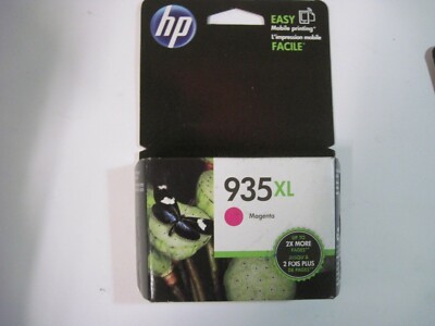 NEW SEAL!!! GENUINE HP 935xl Magenta HIGH YIELD Ink Cartridge C2P25AN ...