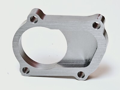 CT26 Downpipe Turbo Flange 3.0" Outlet Pocketed Fits Toyota Supra 7mgte ...