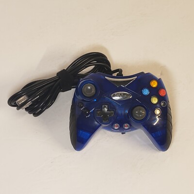 XBOX Controller Intec Darth Vader Controller Star Wars Blue | eBay