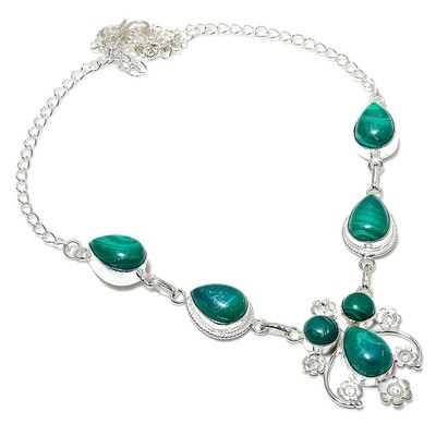 Colliers bijoux en argent sterling 925 fait main avec pierre précieuse ...