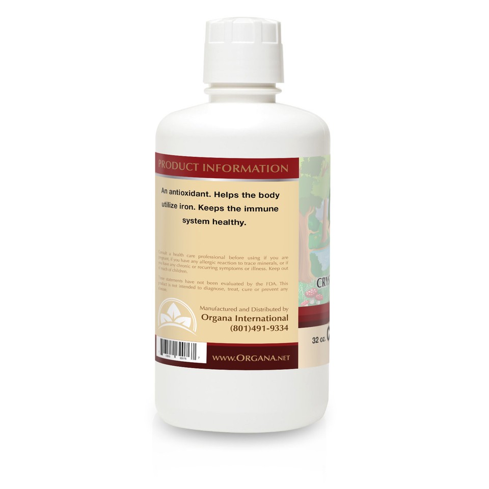 The BEST Nano Colloidal Copper Liquid Supplement - 32 Flow Oz One Quart ...