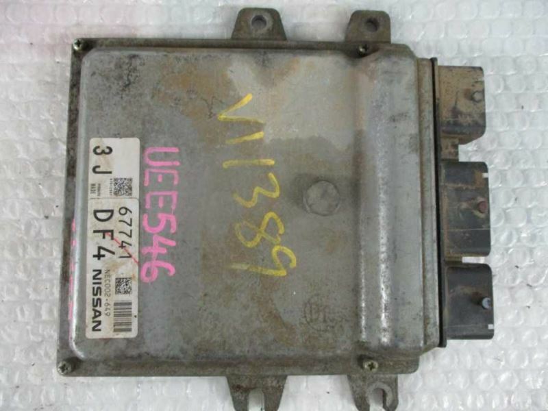 ENGINE ECM CONTROL MODULE FITS 20012 12 NISSAN MURANO NEC002.649 ...