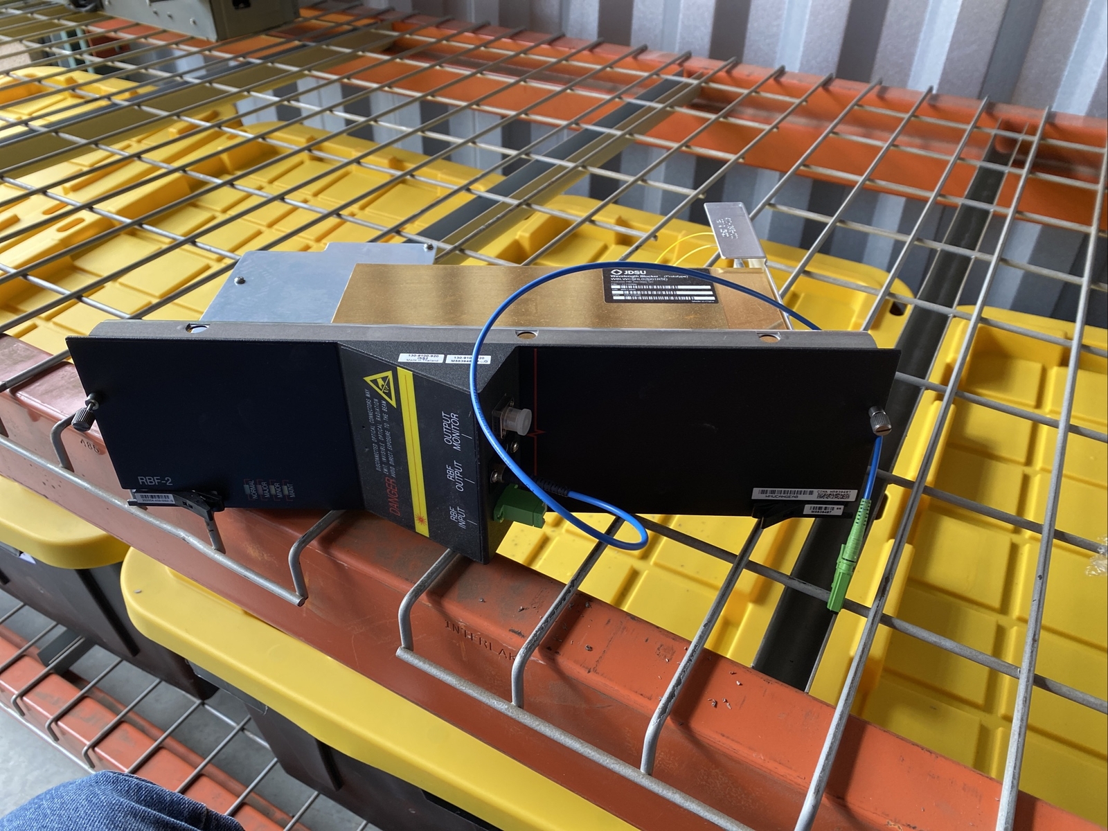 130-9100-920 ISS2 M5839487 RBF-2 WMUCANGEAB CORESTREAM CIENA OADM CP D6 ...