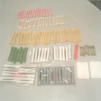 105 vintage assorted perm rods. | eBay