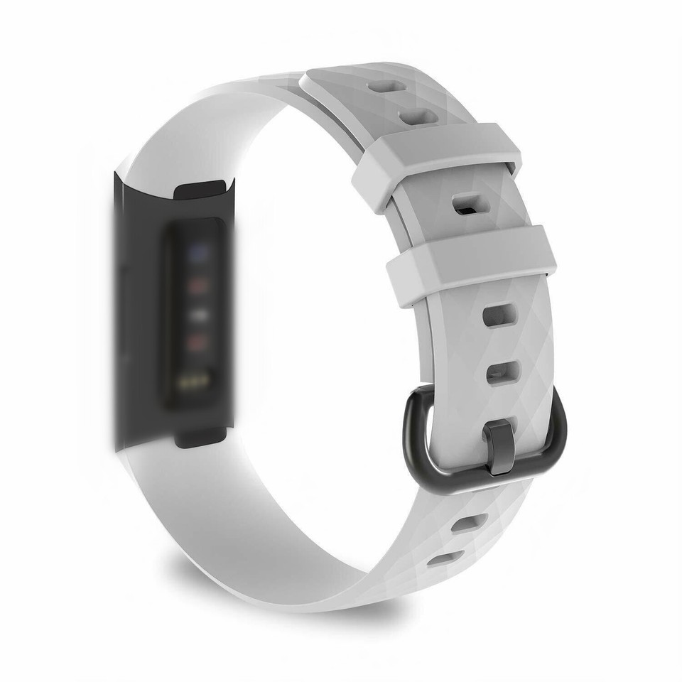 Fitbit Charge 3 Smart Bracelets Running Trackers Heart Rate Monitor -S ...