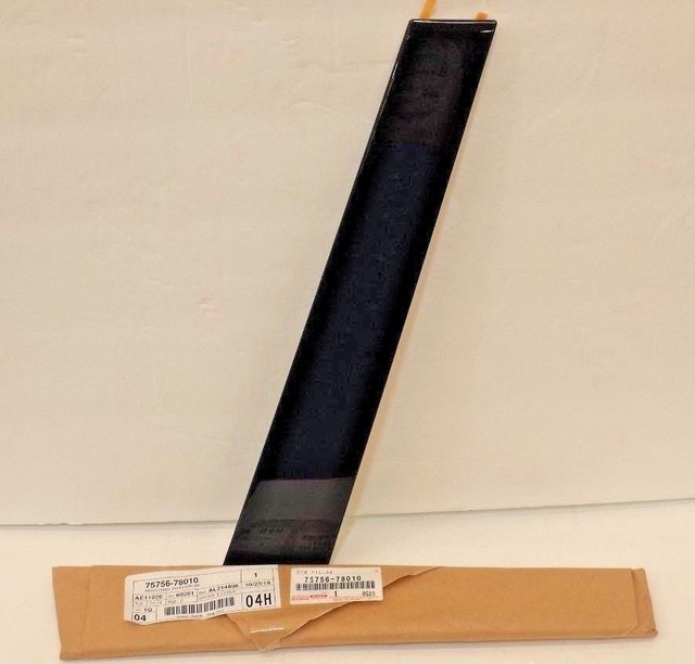 OEM Lexus NX Az10 Front Left Door Pillar Finishing Molding 7575678010 ...