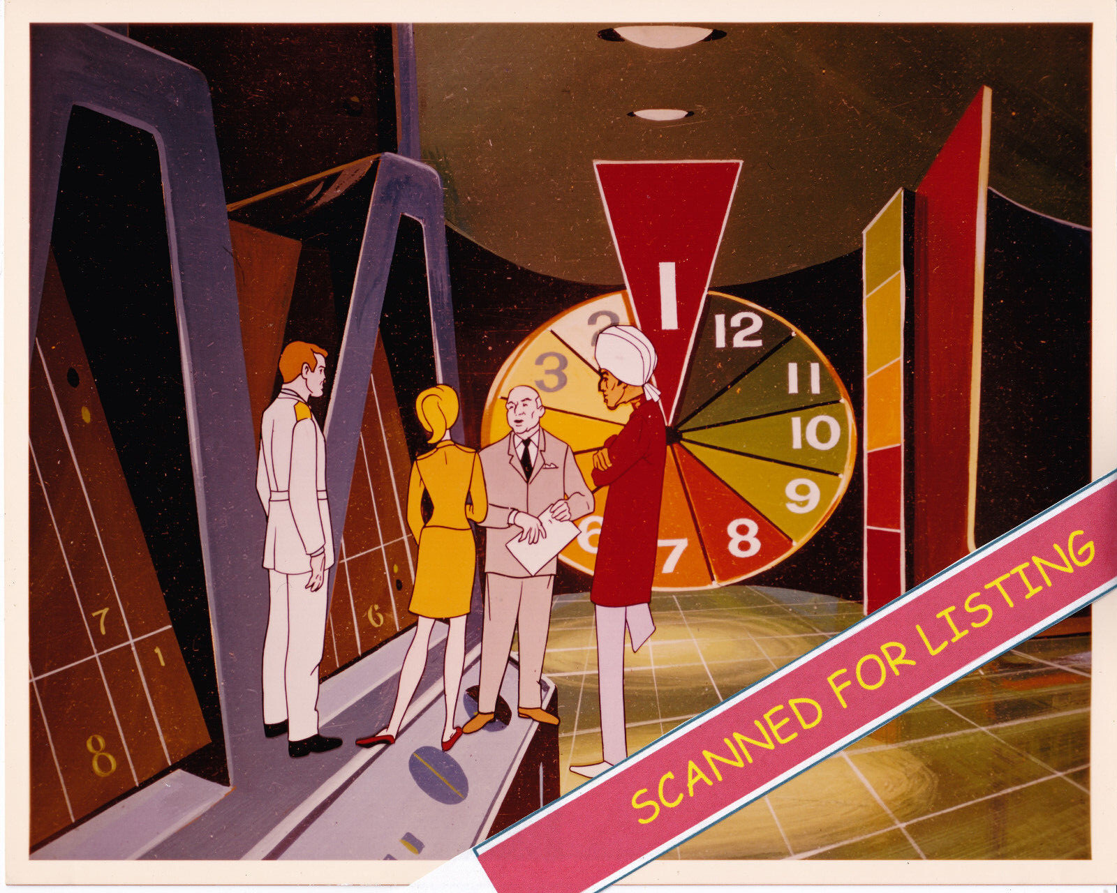 Fantastic Voyage Filmation Animated Cartoon 8 X10 PHOTO Still | eBay