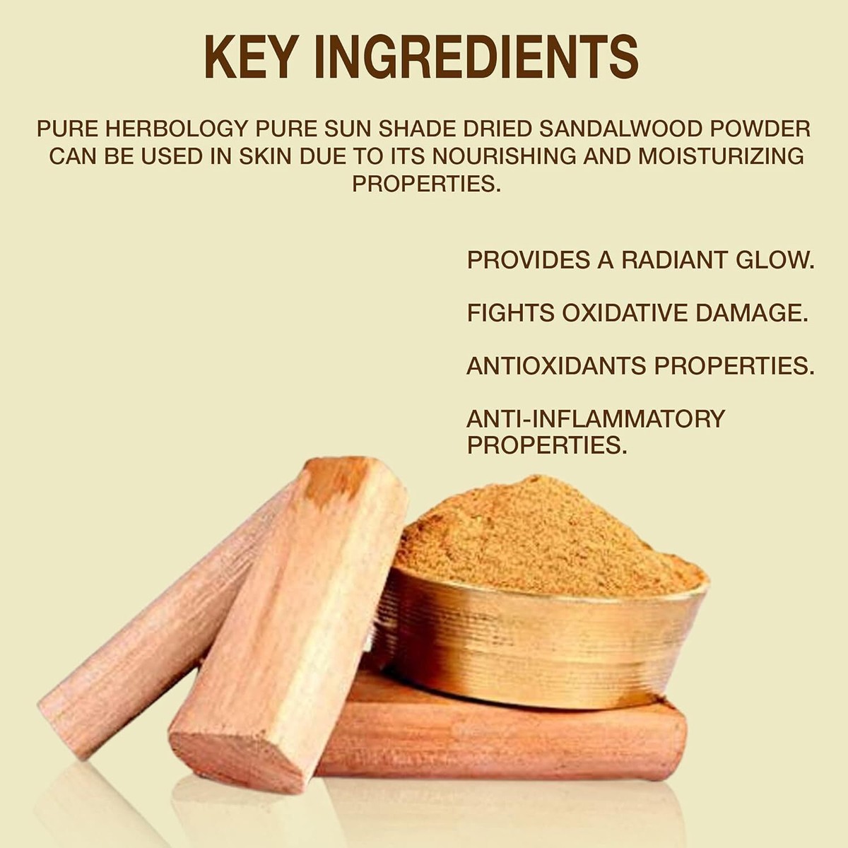 Sandalwood Powder For Skin