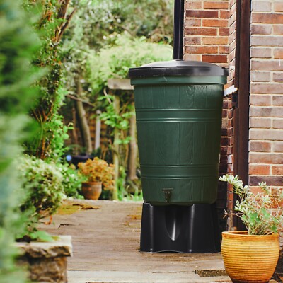 200L Garden Lake Water Butt Only, Rainwater Collector, Water Collection ...