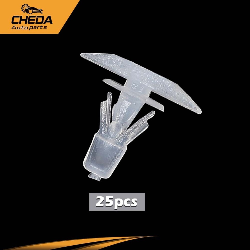 25Pcs GM Truck Door Weatherstrip Clips 3/16" Hole Fit For Chevrolet ...