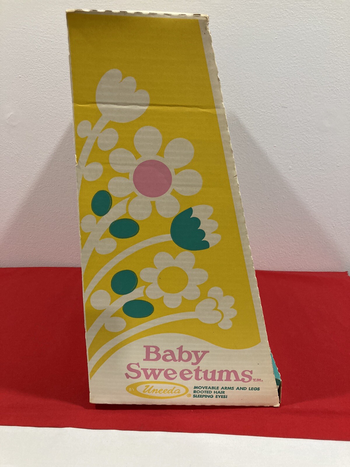 Vintage 1972 UNEEDA Baby SWEETUMS Drinks & Wets Doll & Bottle NEW WITH ...