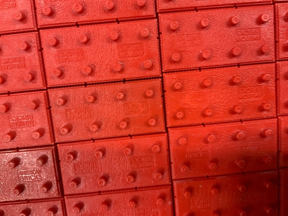 Vintage American Plastic Bricks by Elgo in Original Canister + more | eBay