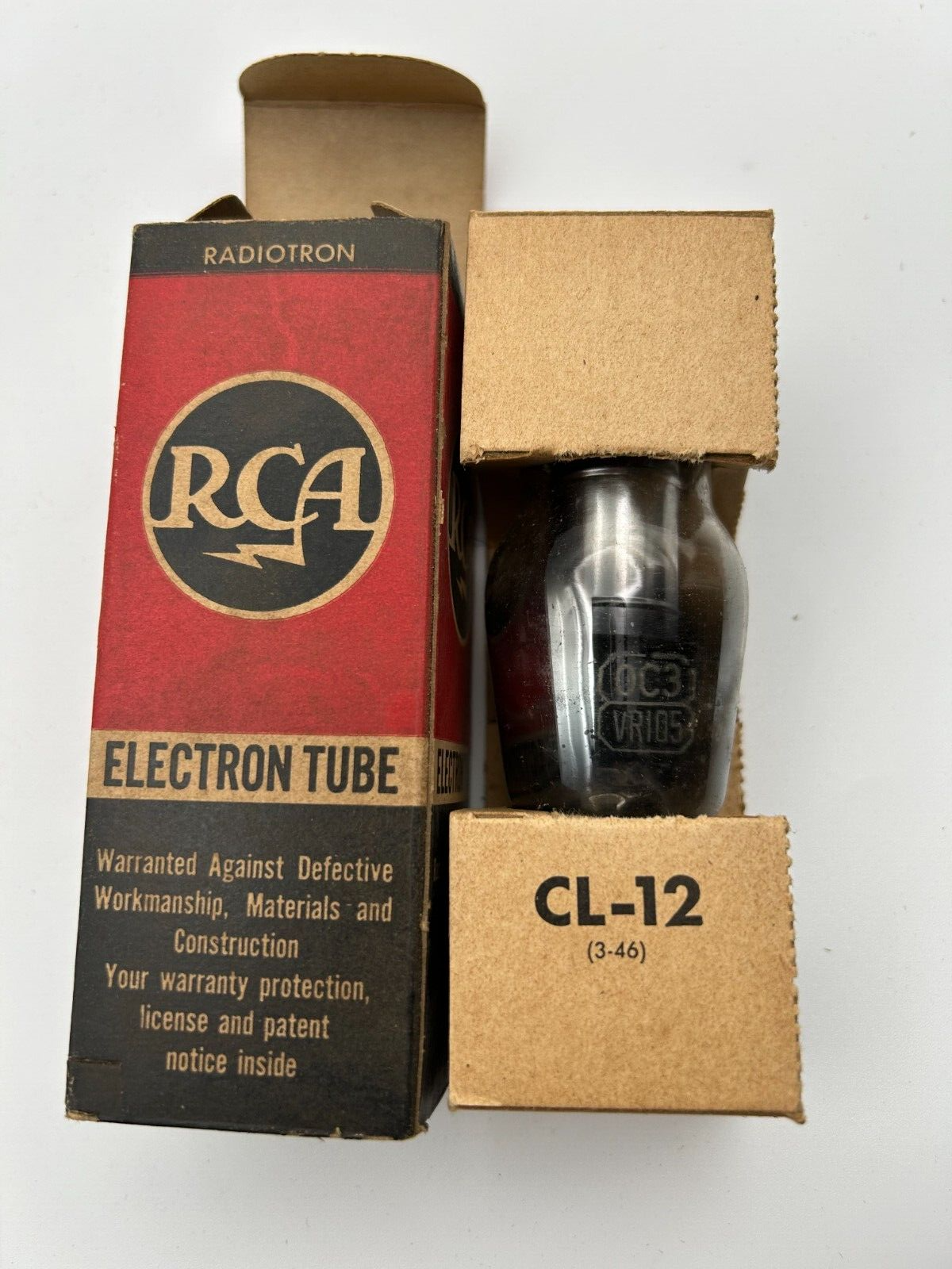 RCA OC3/VR105 Electron tube NOS Made in USA | eBay