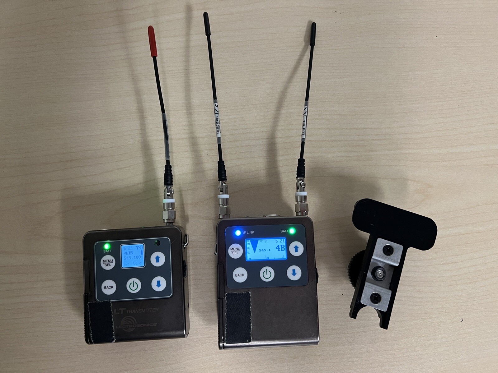 lectrosonics LR/LT Wireless lav Transmitter And Receiver - Frequency B1 ...