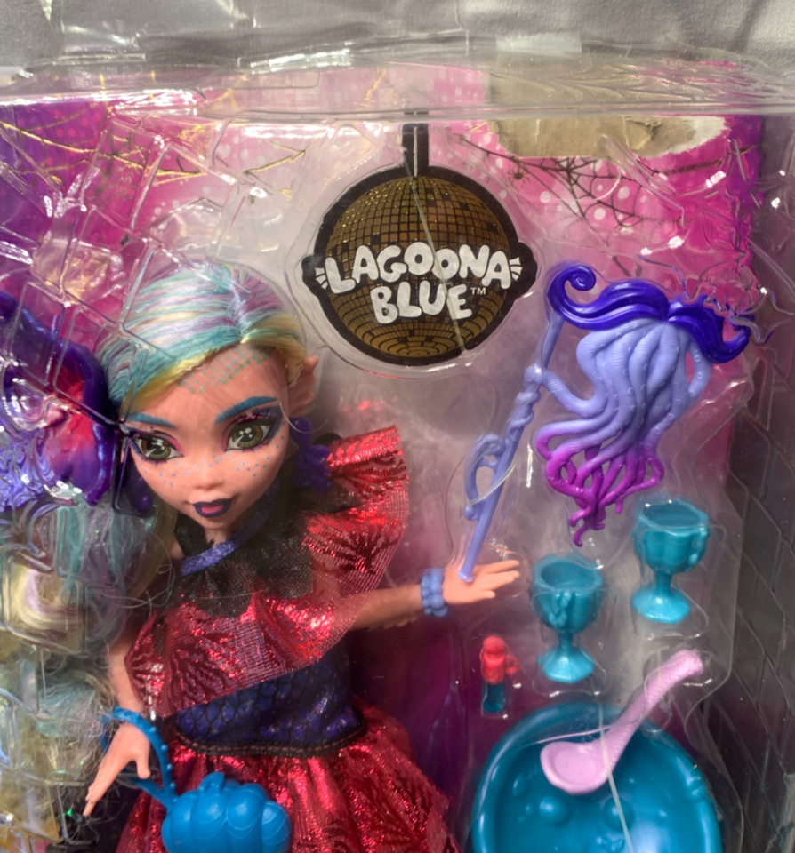 MONSTER HIGH 2022 LAGOONA BLUE MONSTER BALL NRFB | eBay