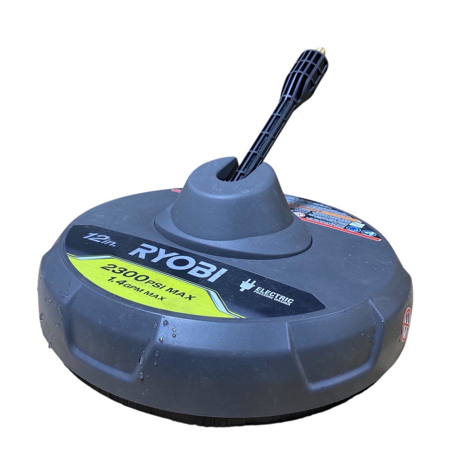 RYOBI RY31012VNM 12 in. 2,300 PSI Electric Pressure Washers Surface ...