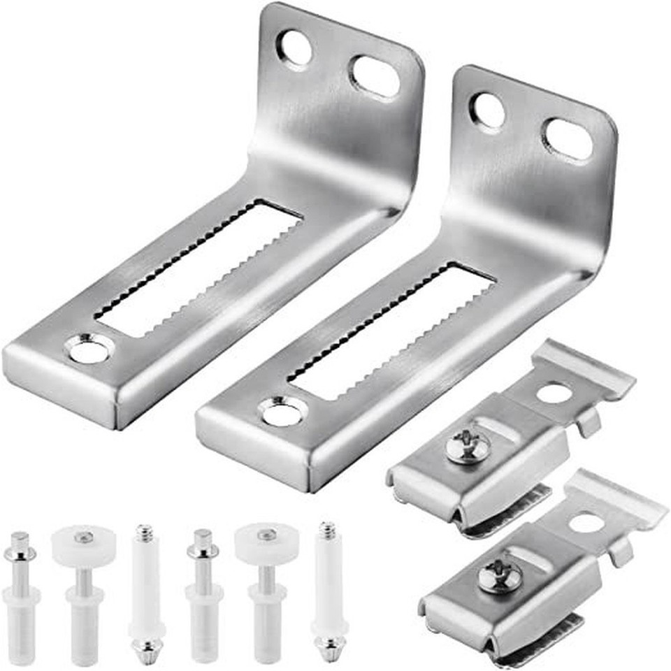 Sliding Door Hinge Rust Resistant Compact Lightweight Complete Hardware ...