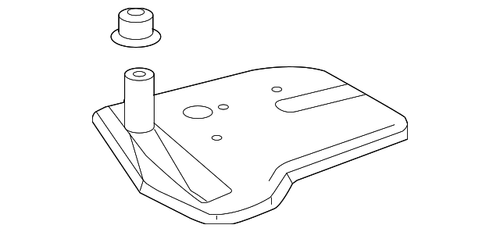 Genuine Automatic Transmission Fluid Filter Kit with Gasket and Seal ...