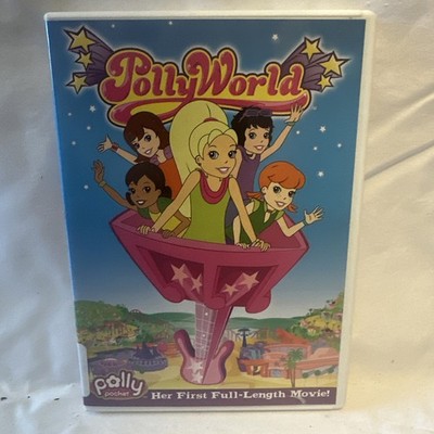 DVD Pollyworld Polly Pocket First Full-Length Movie Universal Mattel ...