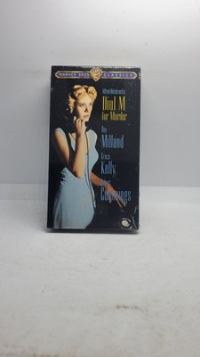 Dial M for Murder (VHS, 1999) New | eBay