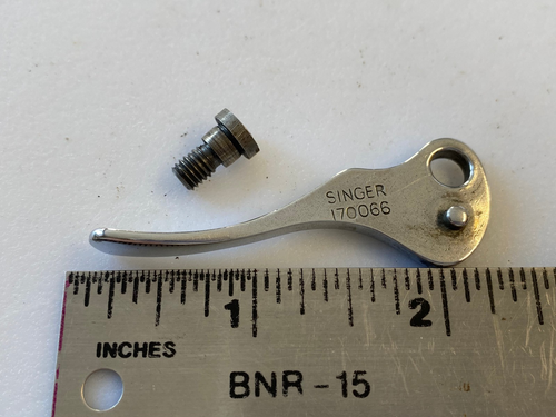Singer 328K Sewing Machine Part - Presser Foot Lifter Lever | eBay