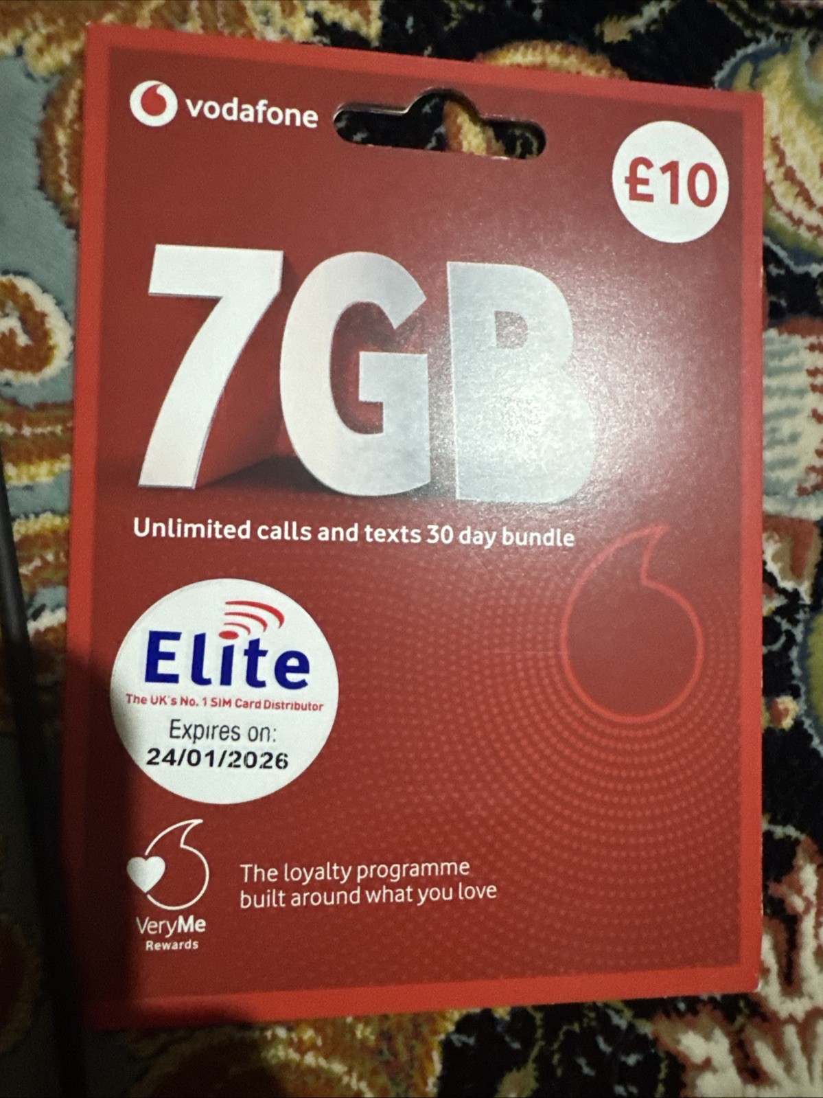 0777553551X -VIP Special Number SIM Card – Easy Repeating Digits ...