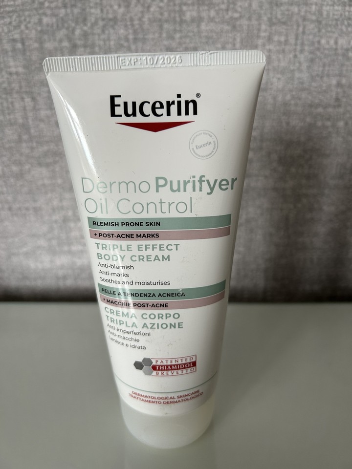 ! x Eucerin body cream 1 x cleansing gel | eBay UK