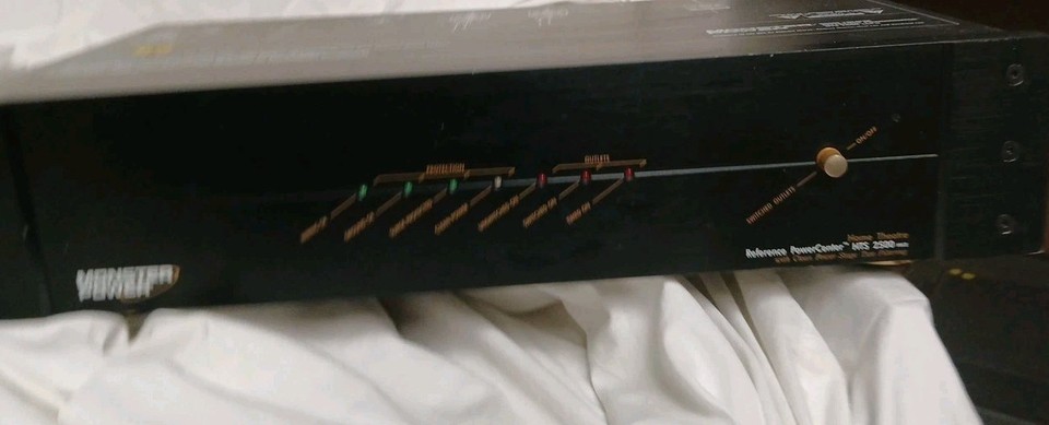 Monster Surge Protector Power Home Theater Reference PowerCenter ...