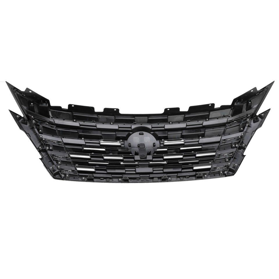NEW OEM Nissan 2024-2025 Rogue Front Radiator Grille Assembly Black ...