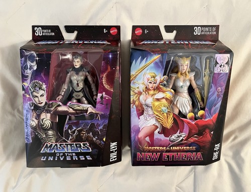 Masters of the Universe Masterverse 1987 Movie Evil-Lyn and New Etheria ...