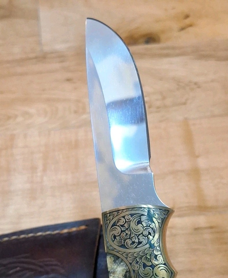 J.E. PARKER, SIGNED BY BRUCE SHAW DEEP REPROSE BUCK ENGRAVED COLLECTORS ...