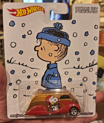 Peanuts, Hot Wheels, Peanuts Holiday Collector, 2 of 5, Deco Delivery ...