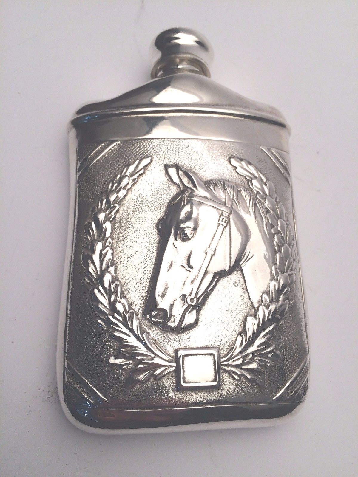 Galmer Silver Co. Sterling Silver Kentucky Derby Flask | eBay