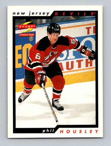 1996-97 Score Phil Housley New Jersey Devils #153 | eBay