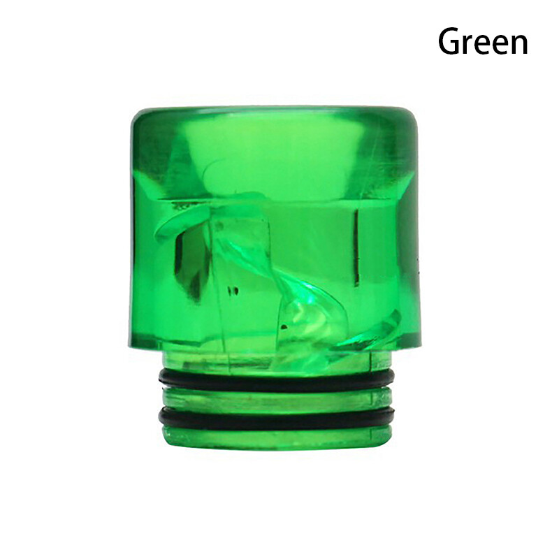 810 Resin Hardware Drip Nozzle Anti Scald Straw Joint Acrylic Spiral ...