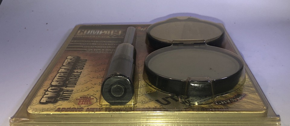 Mad Calls MD-338 Aluminum Compact W Tunable Striker Call-Two Surfaces ...