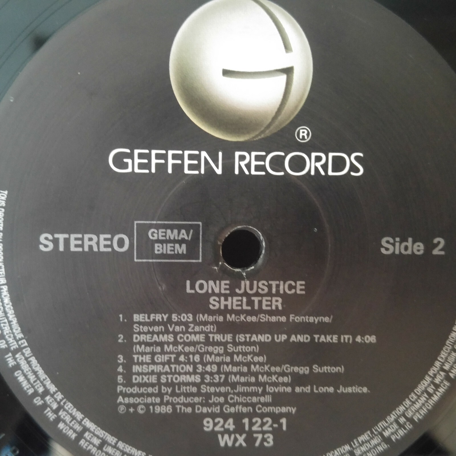 Lone Justice ‎– Shelter - Vinyl, LP, Album - UK & Europa - 1986 - Indie ...