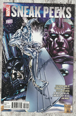 February 2011 Sneak Peeks Nr. 1 - One Shot - US Marvel Promo Comic ...