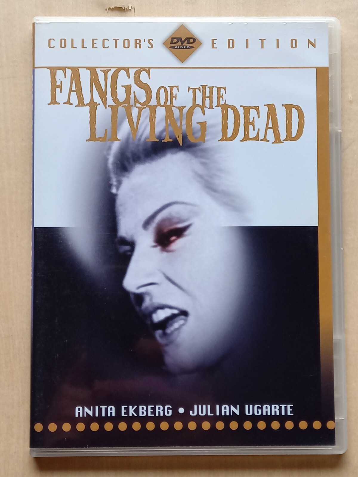 Fangs of the Living Dead (1968/2003) Anita Ekberg PRE-OWNED DVD ALL ...